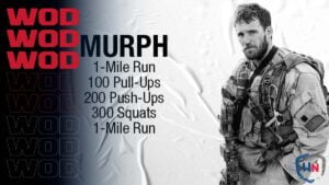 WOD Murph : Le WOD le plus impressionant du CrossFit