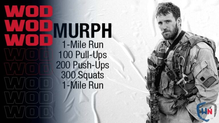 WOD Murph : Le WOD le plus impressionant du CrossFit